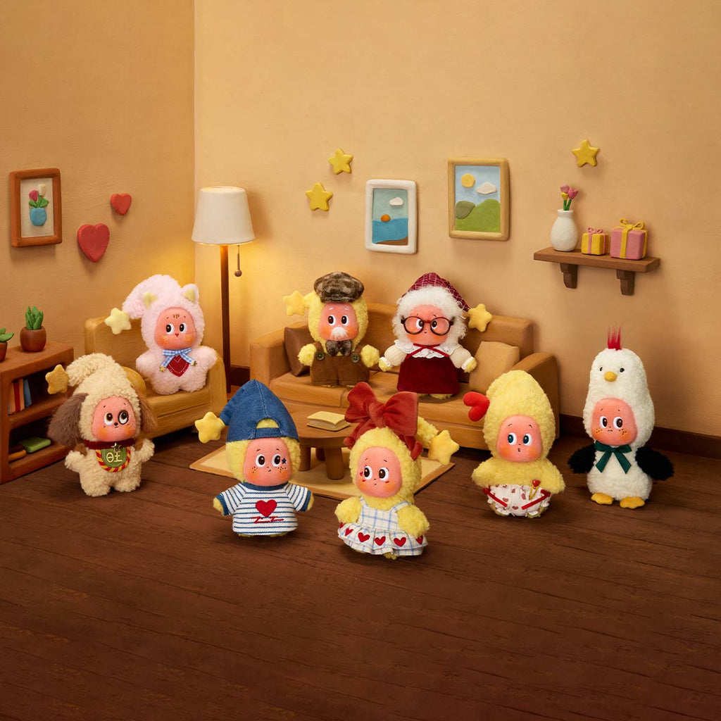 Twinkle Twinkle Crush On You Series-Plush Pendent Blind Box – iToy Lab