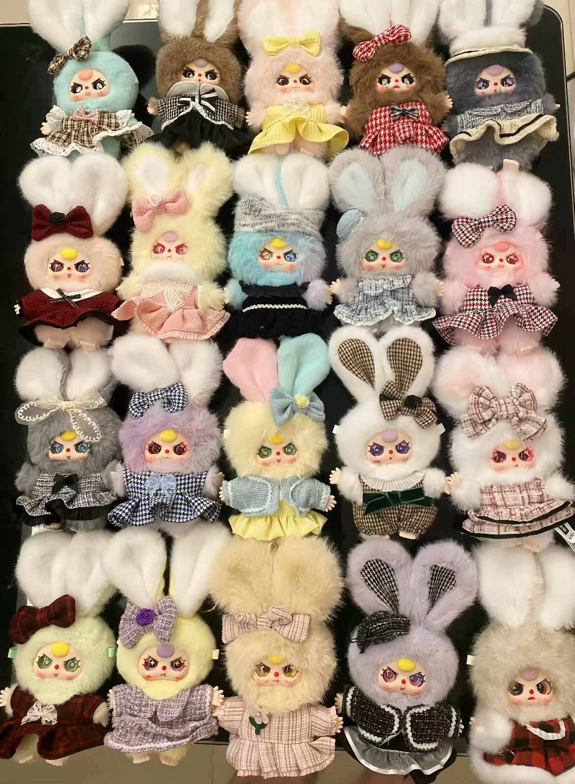 Baby Three - Oli's Wardrobe Plush Blind Box – iToy Lab